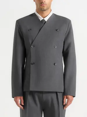 Manière De Voir Timeo Structured Blazer