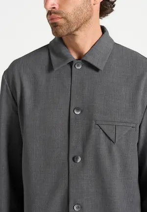 Manière De Voir Leo Relaxed Fit Overshirt