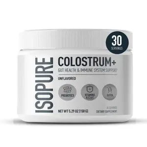 ISOPURE Colostrum + Gut Health & Immune System Support