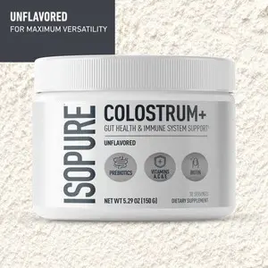 ISOPURE Colostrum + Gut Health & Immune System Support