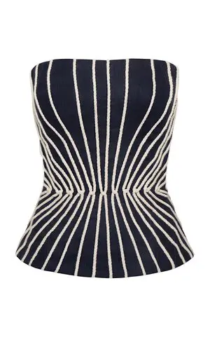 Andres Otalora Embroidered Blouses