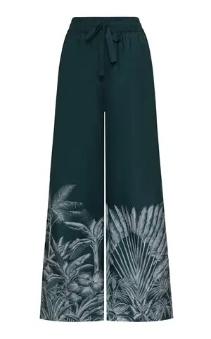 Andres Otalora Printed Pants For Women