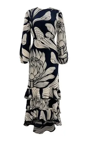 Andres Otalora Floral Day Dresses