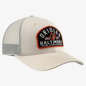 '47 47 Baltimore Orioles Leland Trucker Hat