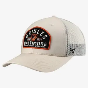 '47 47 Baltimore Orioles Leland Trucker Hat - Cream