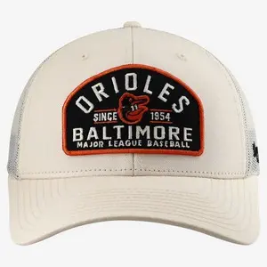 '47 47 Baltimore Orioles Leland Trucker Hat - Cream