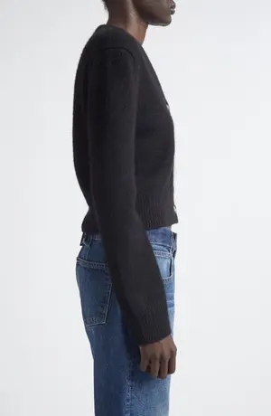 Brandon Maxwell The Sloane Cashmere & Silk Cardigan