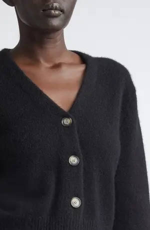 Brandon Maxwell The Sloane Cashmere & Silk Cardigan