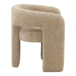 DOVETAIL FURNITURE Quinnie Chenille Dining Chair