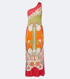 La DoubleJ Clingy Roy' Printed Maxi Dress - Multicoloured