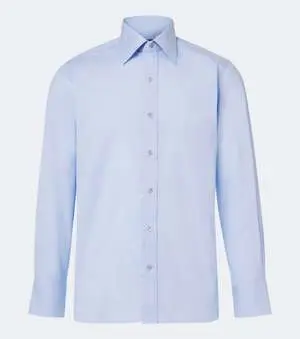 TOM FORD Cotton Poplin Shirt