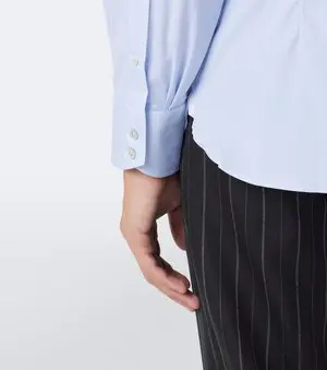 TOM FORD Cotton Poplin Shirt