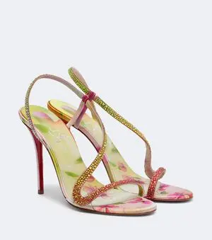 Christian Louboutin Slingback Sandals For Women