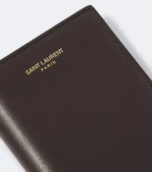 Saint Laurent Leather Bifold Wallet