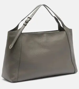 Brunello Cucinelli Medium Leather Tote Bag