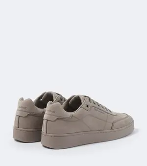 Saint Laurent Sl/61 Suede Sneakers - Grey