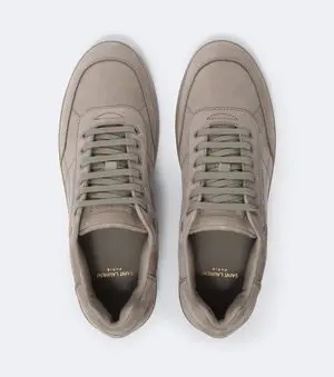 Saint Laurent Sl/61 Suede Sneakers - Grey