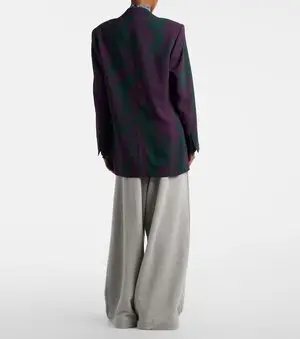 Dries Van Noten Wide-leg Cotton Jersey Sweatpants - Grey