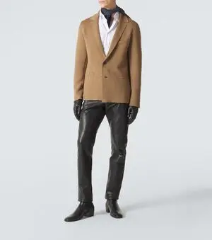 TOM FORD Wool-blend Blazer