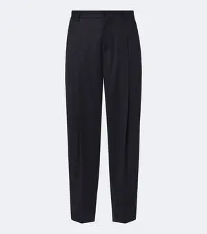 Dolce & Gabbana Virgin Wool Gabardine Pants