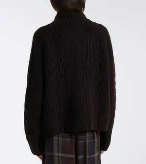 LISA YANG Sadie Cashmere Cardigan - Brown
