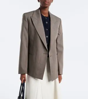 RÓHE Wool-blend Blazer