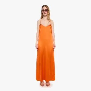 Sprwmn Sophie Maxi Dress - Orange