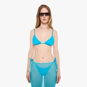 Sprwmn Triangle Bikini Top