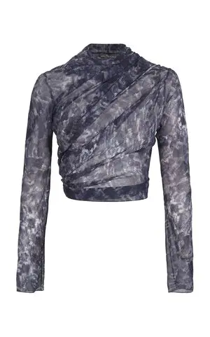 Cortana Blouse Tops