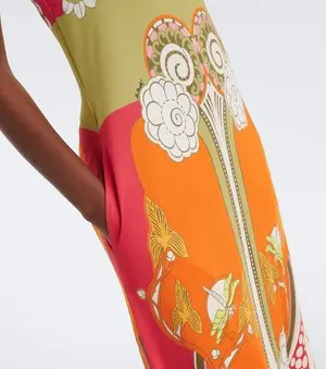 La DoubleJ Clingy Roy Printed Maxi Dress - Multicoloured