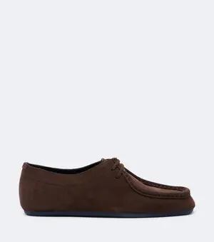 JIL SANDER Suede Loafers