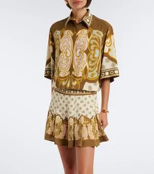 La DoubleJ Club Printed Shirt - Multicoloured