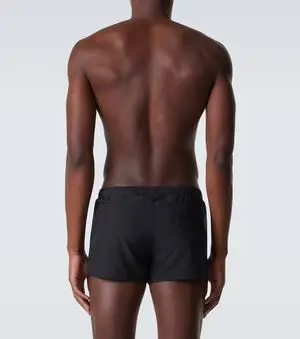 TOM FORD Technical Swim Trunks - Black