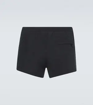 TOM FORD Technical Swim Trunks - Black