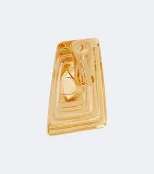 Alessandra Rich Crystal-embellished Clip-on Earrings