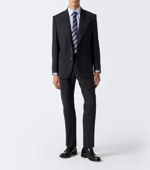 Dolce & Gabbana Virgin Wool Suit Pants