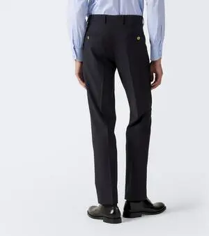 Dolce & Gabbana Virgin Wool Suit Pants
