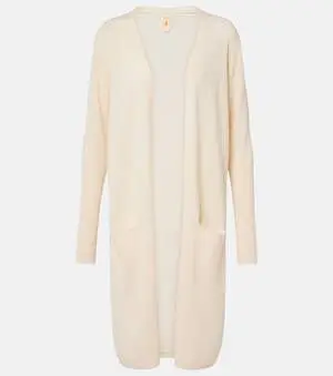 Jardin Des Orangers Wool And Cashmere Cardigan - Beige