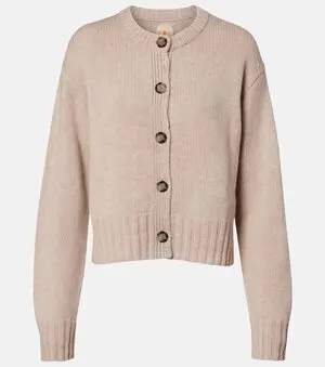 JARDIN DES ORANGERS Jardin Des Orangers Wool And Cashmere Cardigan