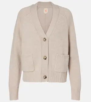 JARDIN DES ORANGERS Jardin Des Orangers Wool And Cashmere Cardigan