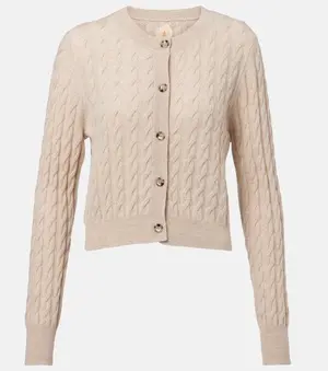 JARDIN DES ORANGERS Jardin Des Orangers Wool And Cashmere Cardigan