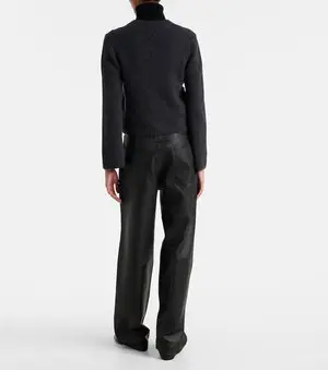 Jardin Des Orangers Wool And Cashmere Cardigan - Grey