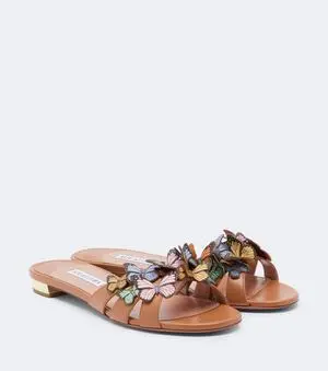 Aquazzura Slides Sandals For Women