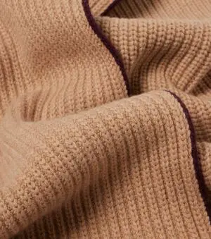 Chloé Encœur Wool And Cashmere Scarf