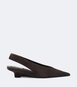 TOTEME Suede Wedges