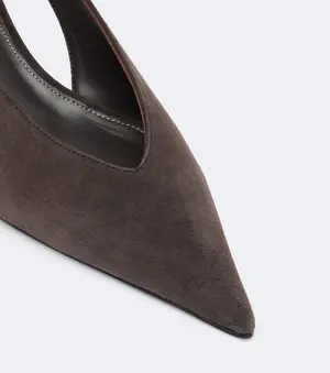 TOTEME Suede Wedges