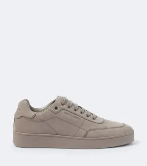 Saint Laurent Suede Lace-up Sneakers