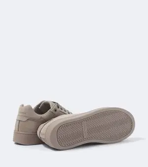 Saint Laurent Suede Lace-up Sneakers