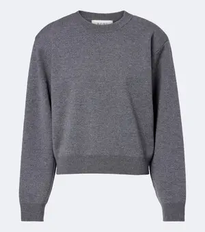 RÓHE Rohe Wool And Cashmere-Blend Sweater Grey
