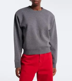RÓHE Wool And Cashmere-blend Sweater - Grey